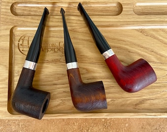 Smoking Pipe Made of Maple Tree With Aluminium Ring and - Etsy