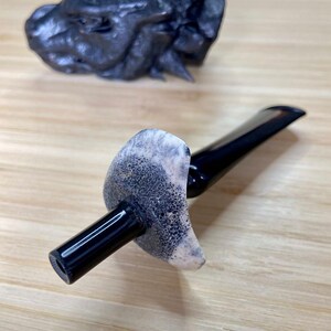 Smoking Pipe Made of Briar dragon With Sandblast Elements - Etsy