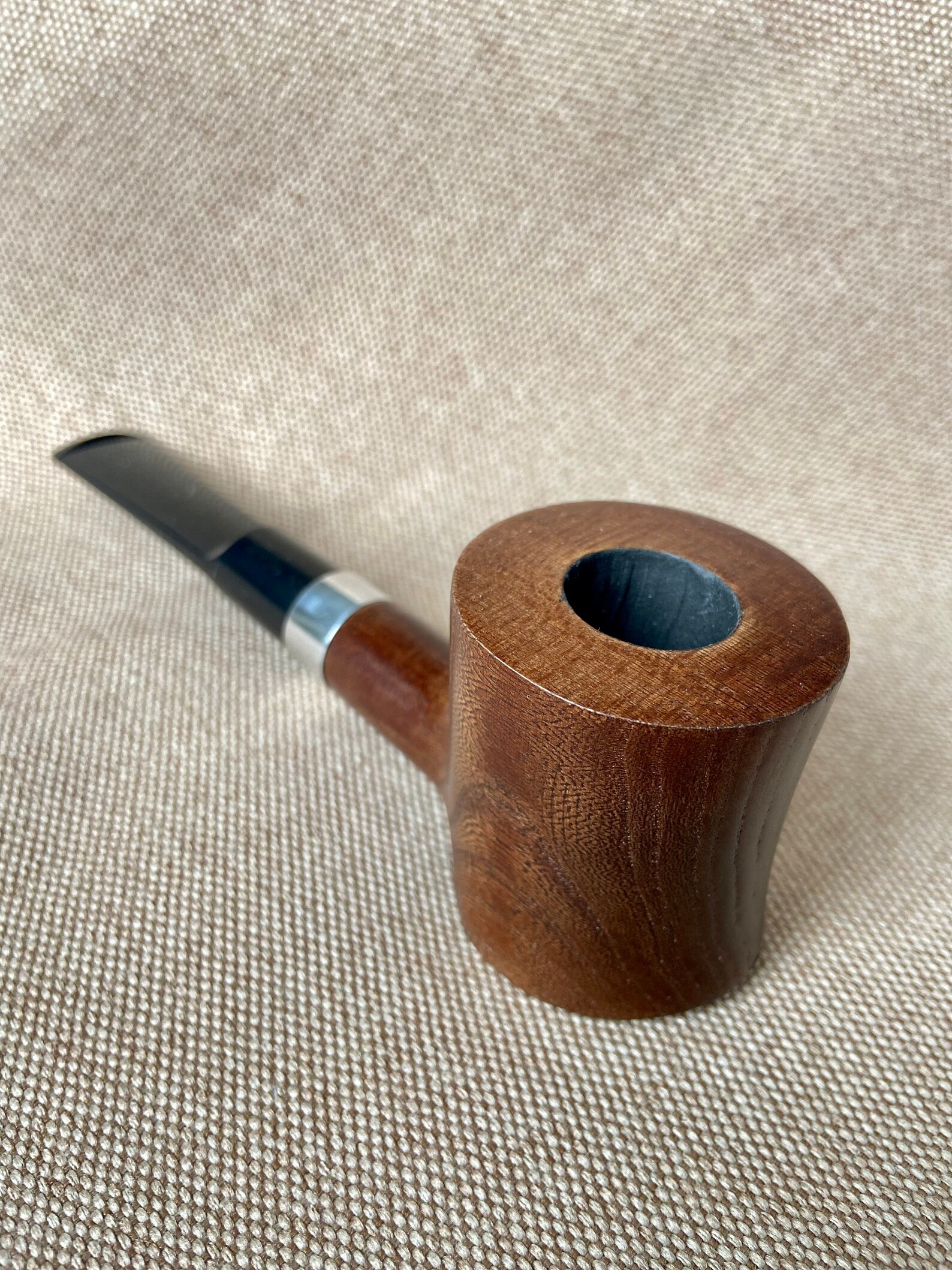 Smoking Pipe Made of Maple Tree cherrywood With | Etsy