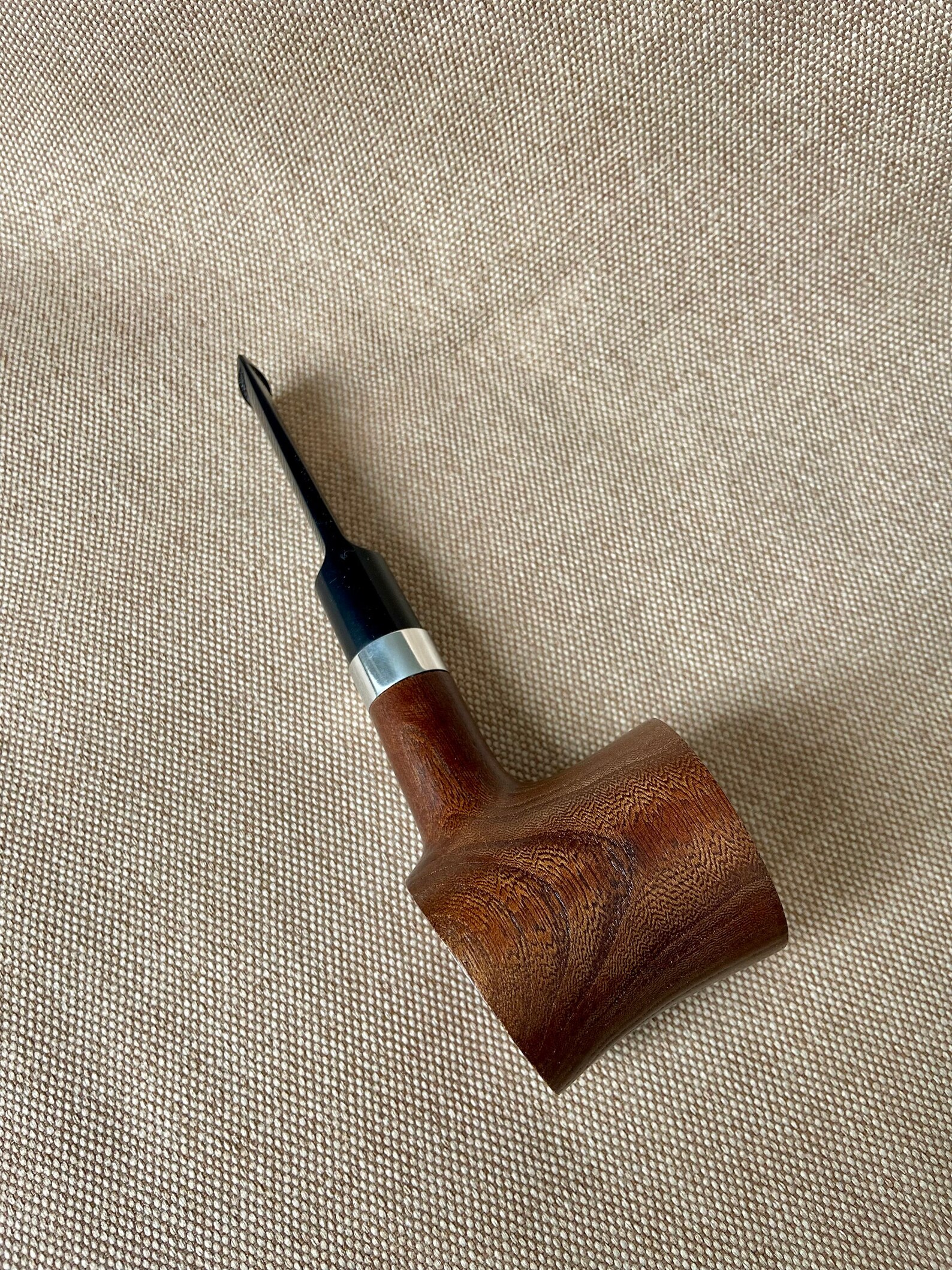 Smoking Pipe Made of Maple Tree cherrywood With | Etsy