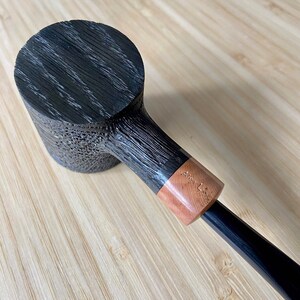 Smoking Pipe of Morta Exclusive Cherrywood Pipe With Vulcanite - Etsy