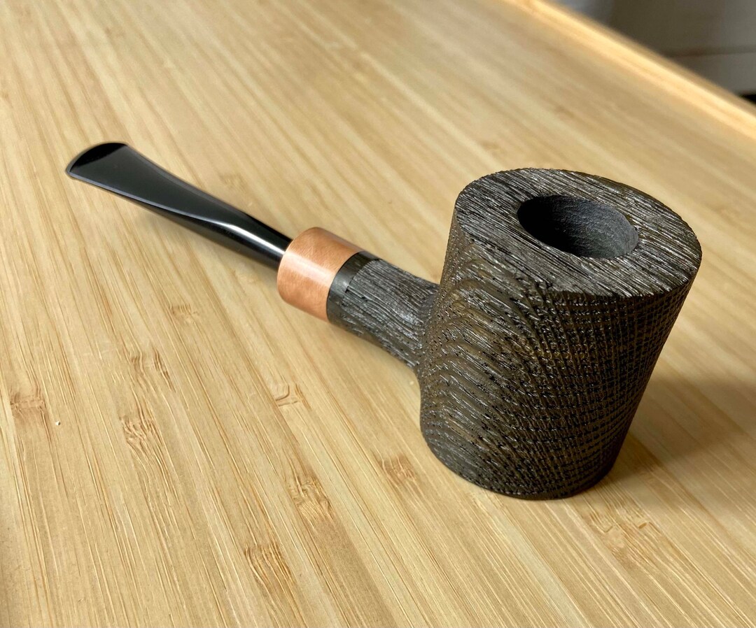 Smoking Pipe of Morta Exclusive Cherrywood Pipe With Vulcanite - Etsy