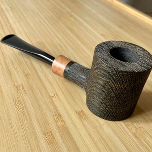 Smoking Pipe of Morta Exclusive Cherrywood Pipe With Vulcanite - Etsy