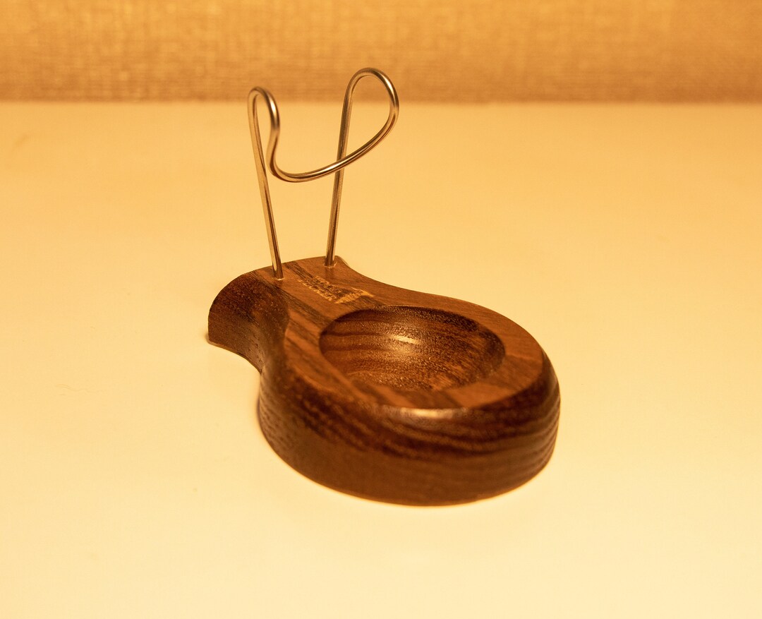 Smoking Pipe Holder for Smoking Pipe Hand Carved Rack Smokers Gift ...