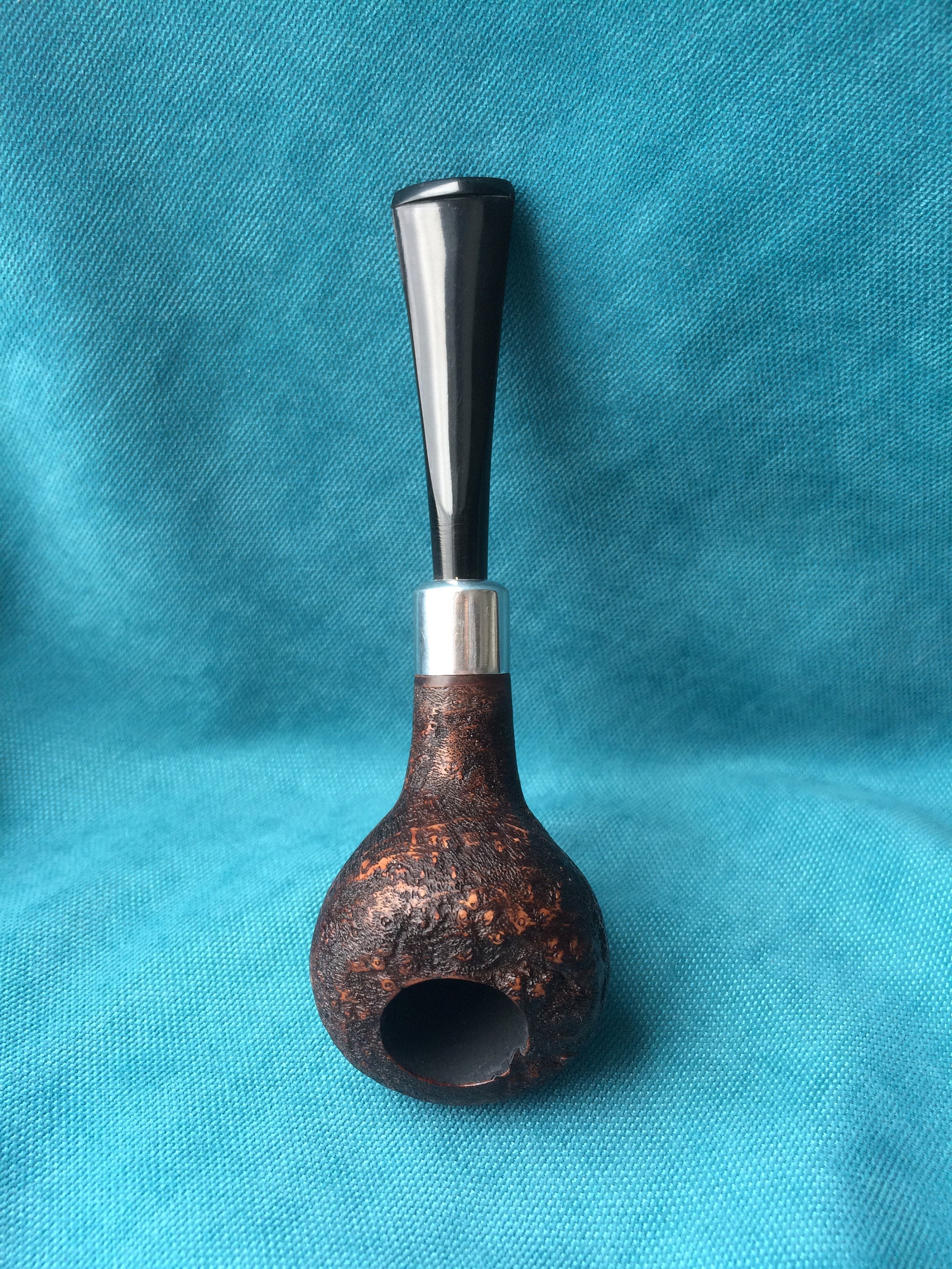 Smoking Pipe Made of Briar With Duralumin Ring and Ebonite - Etsy