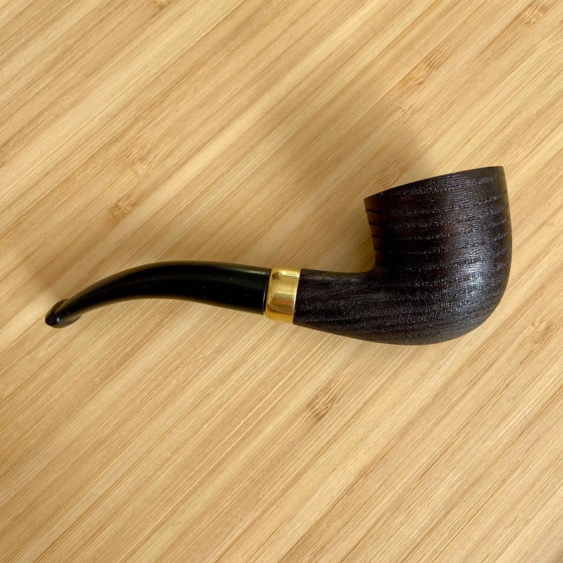 Wooden Hand Pipe - Etsy