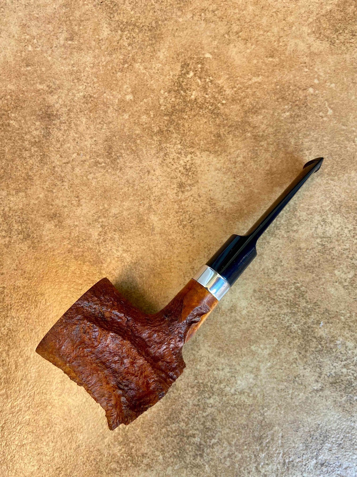 Smoking Pipe of Briar Exclusive Pipe With Acrylic Stem - Etsy