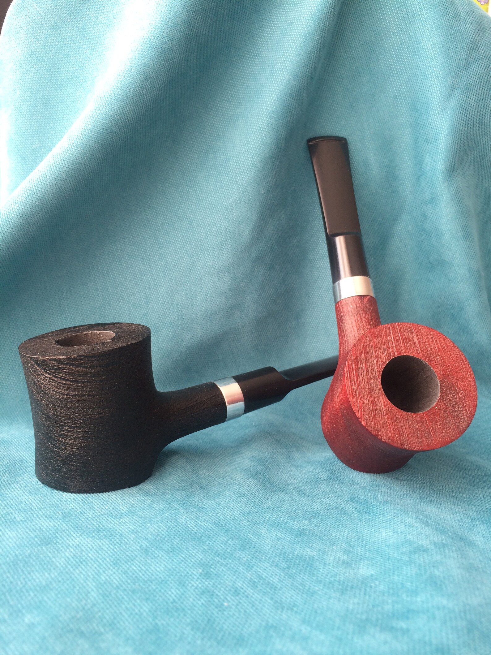 Smoking Pipe Made of Maple Tree cherrywood With - Etsy