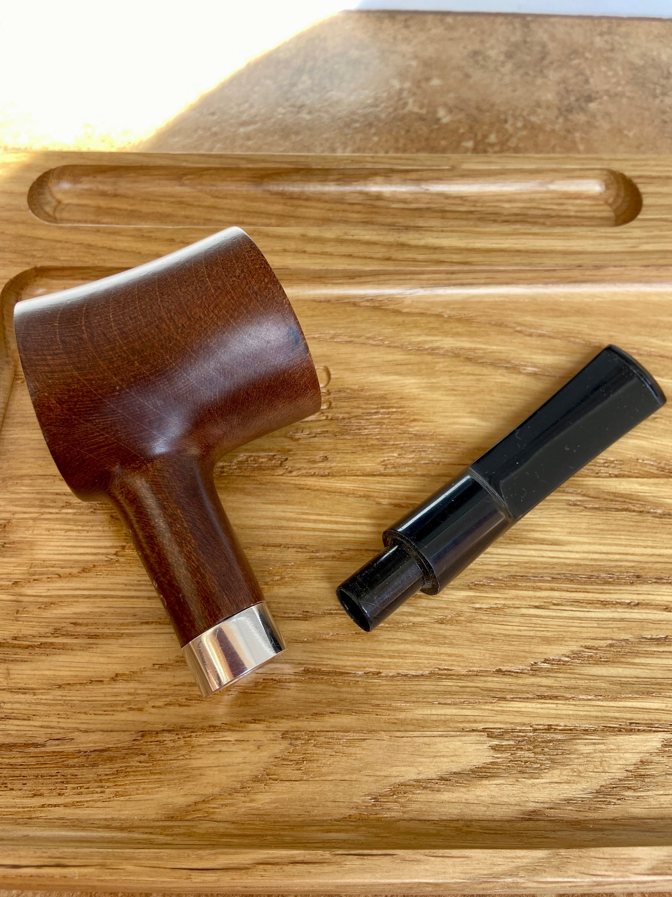Smoking Pipe Made of Maple Tree cherrywood With - Etsy