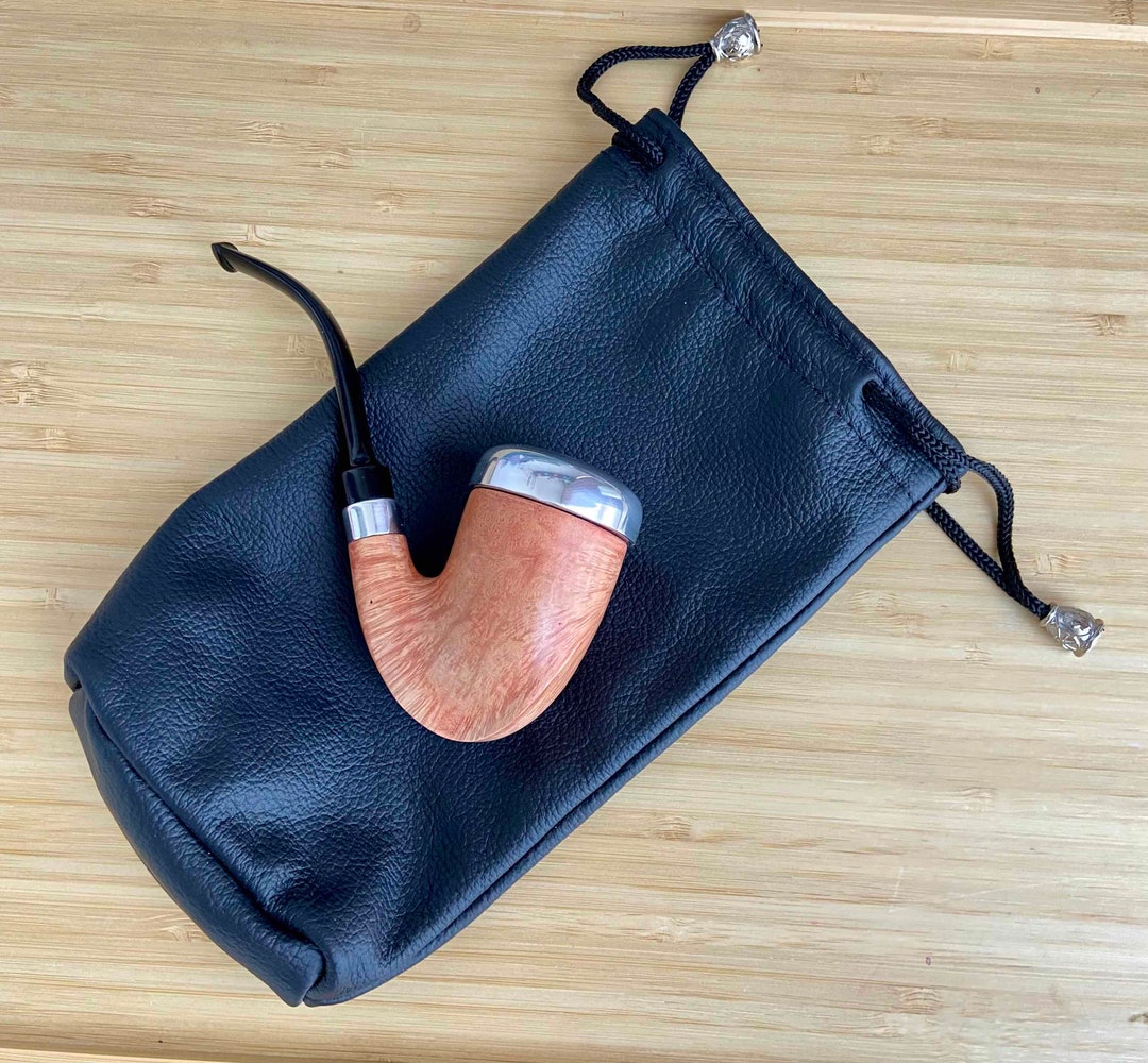 Smoking Pipe of Briar Calabash Exclusive Pipe With Vulcanite Stem ...