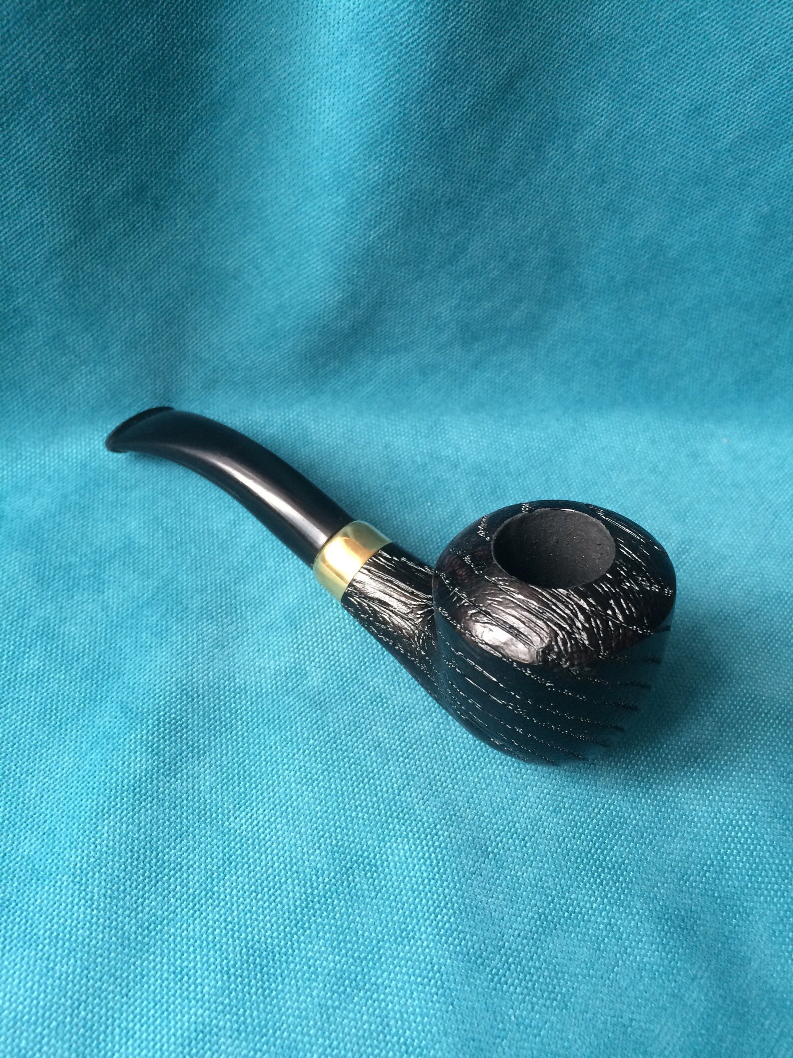 Tobacco Pipe Smoking Maple Wood Pipe Sandblast Pipe Tobacco - Etsy