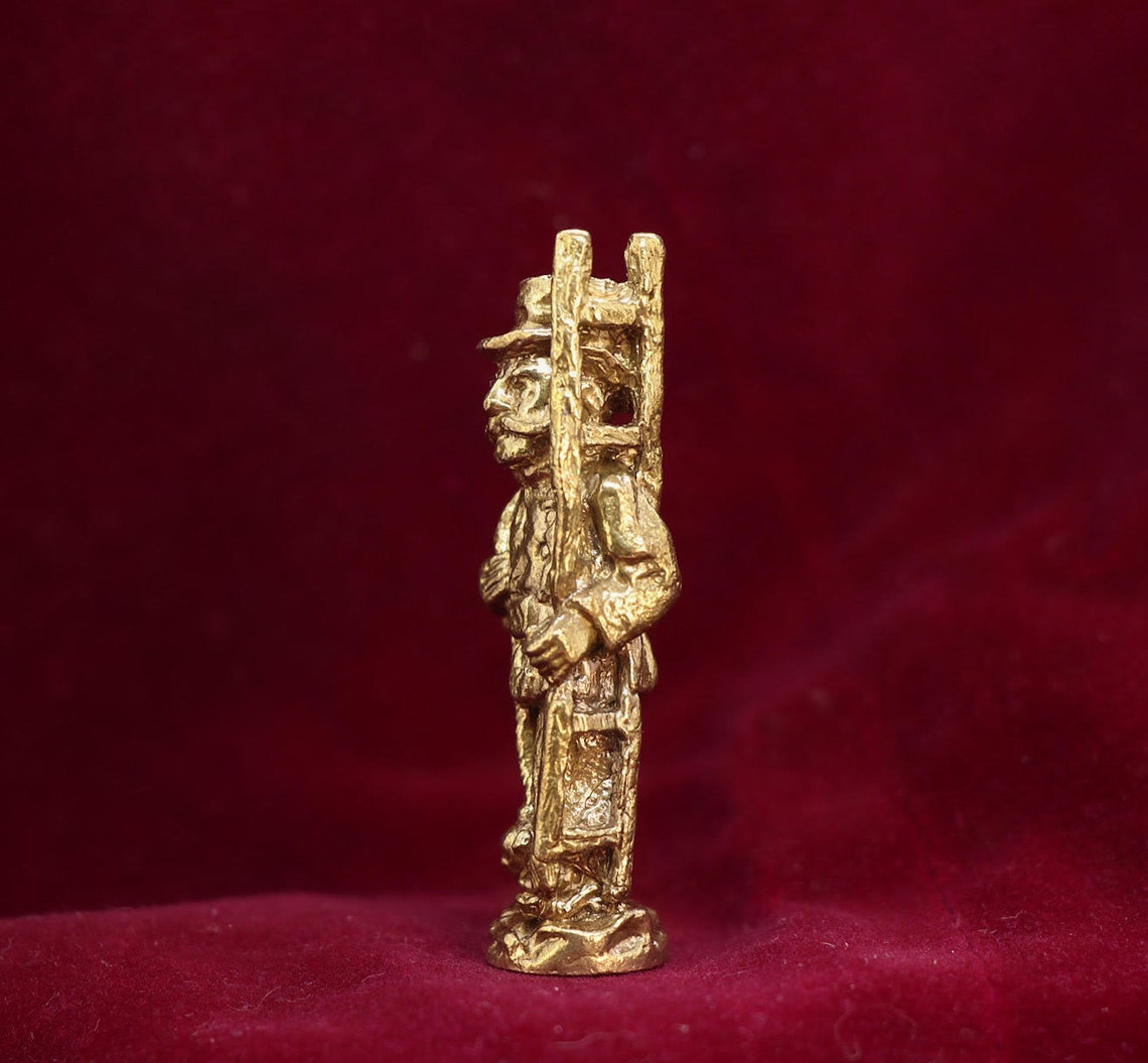 Vintage Pipe Tamper Brass Material Cleaner Tobacco Tamper - Etsy