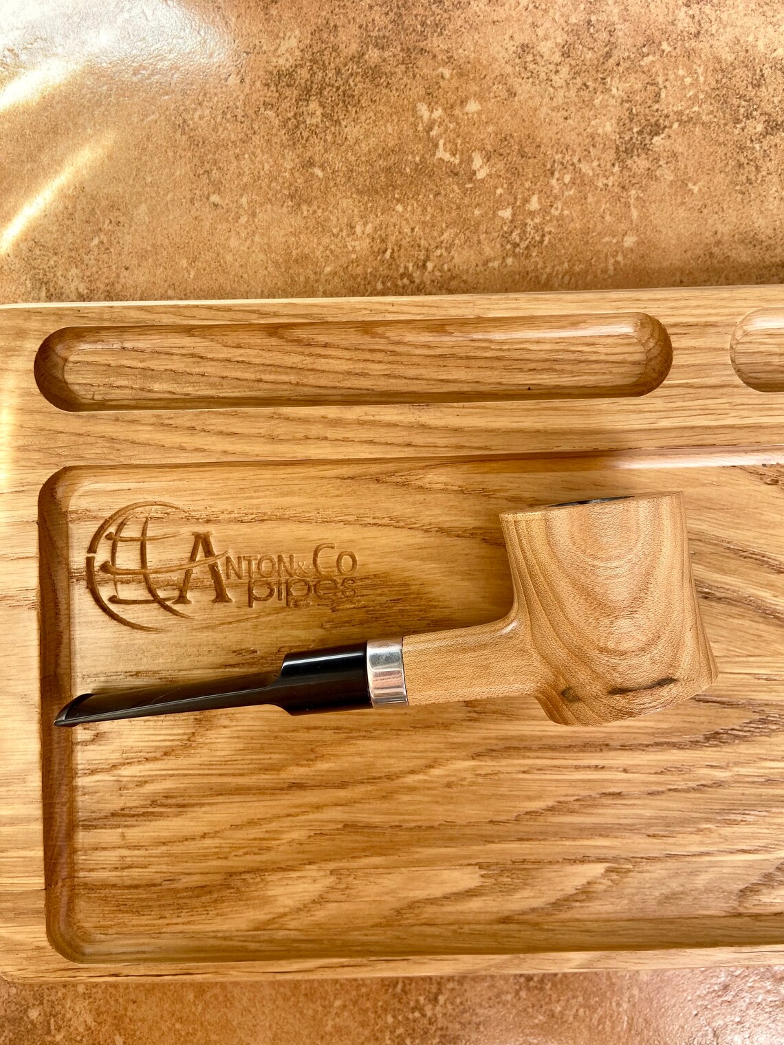 Smoking Pipe Made of Maple Tree cherrywood With - Etsy