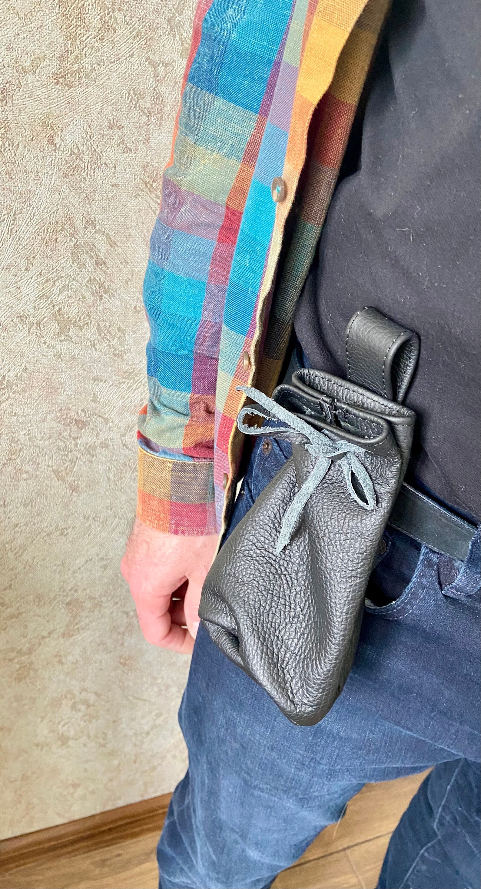 Pipe Leather Pouch Leather Smoking Bag Smoking Pipe of Briar - Etsy