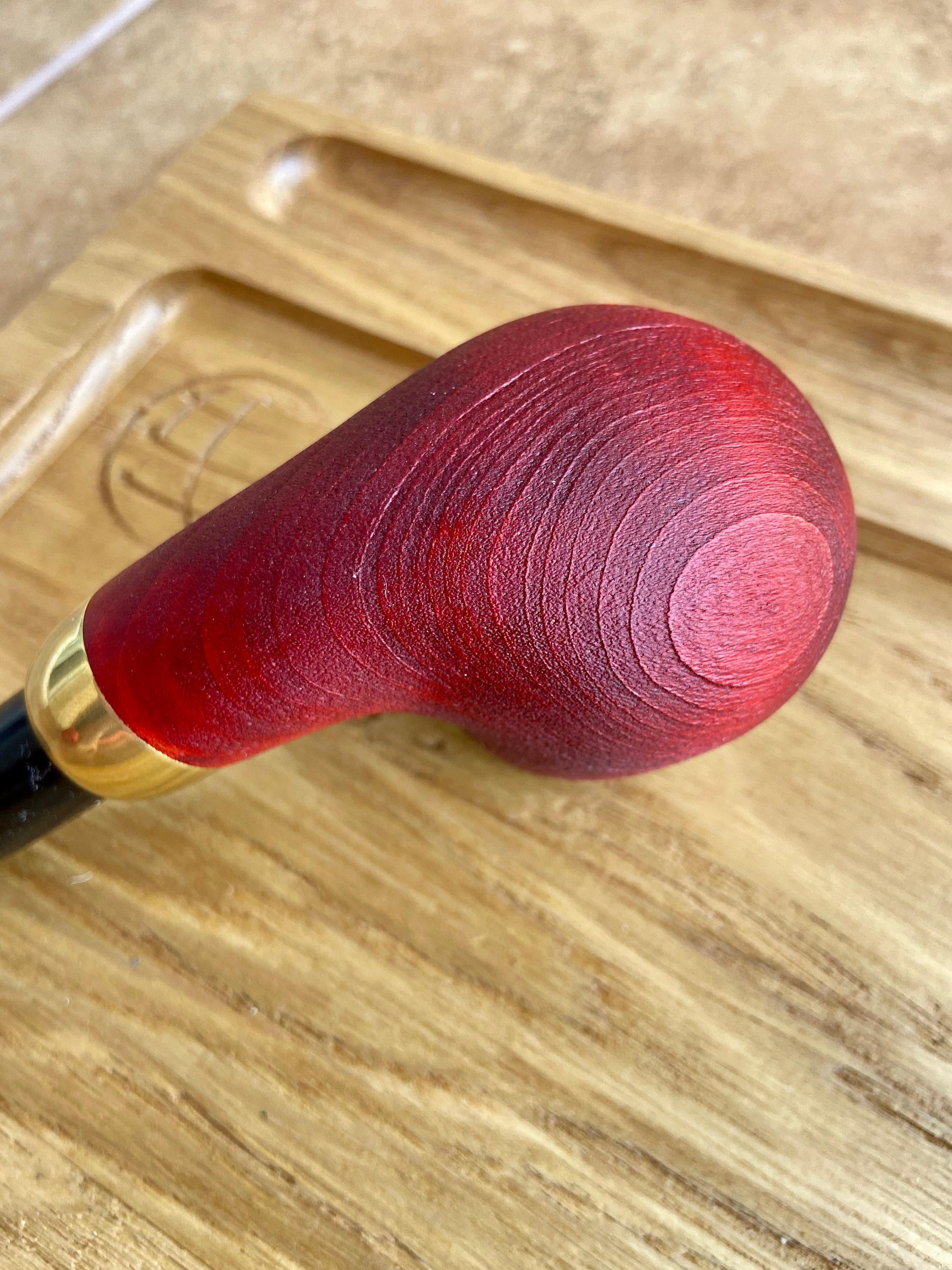 Sandblast Smoking Pipe of Maple Tree Handcarved Bowl Wooden - Etsy