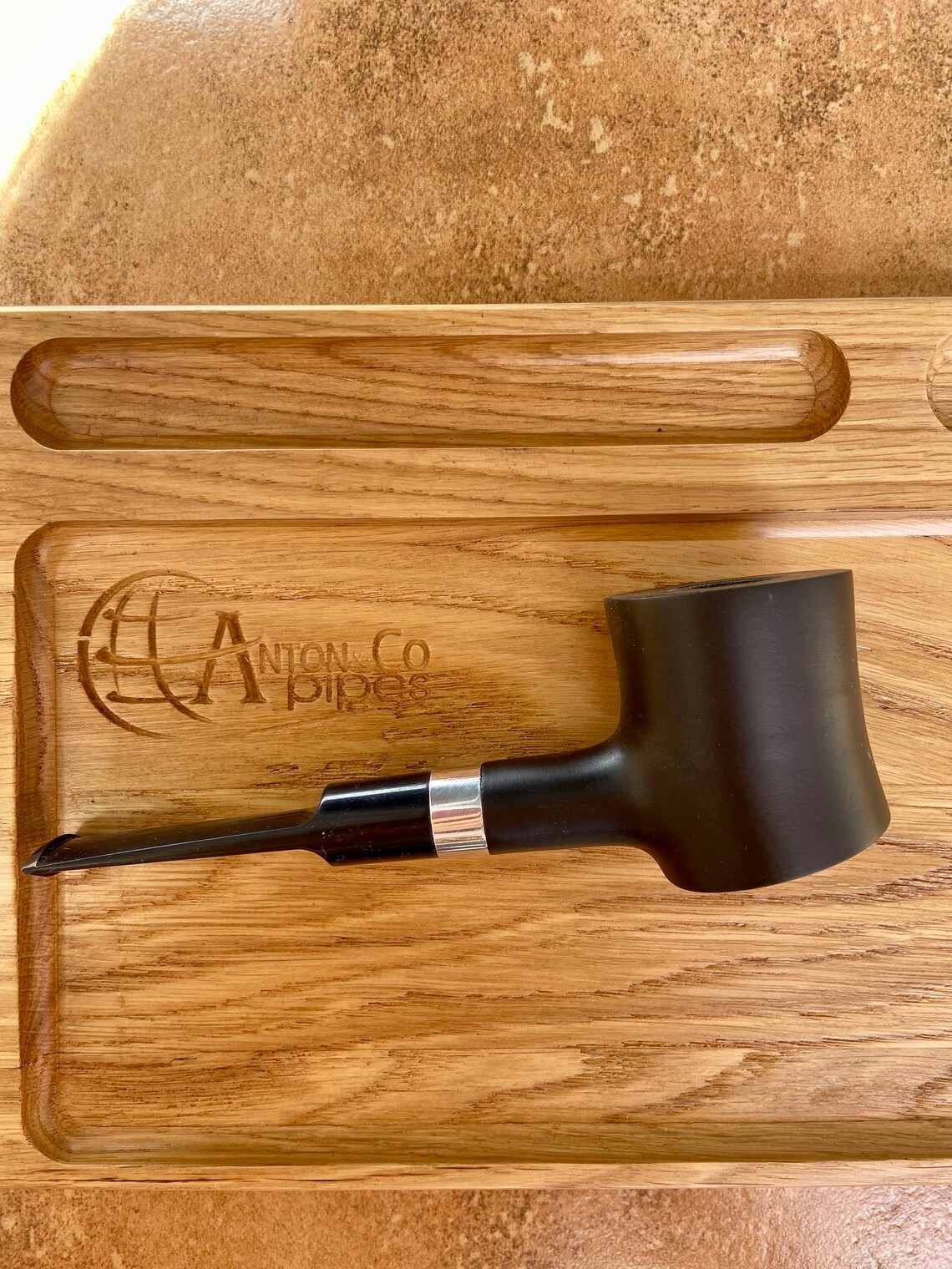 Smoking Pipe Made of Maple Tree cherrywood With - Etsy