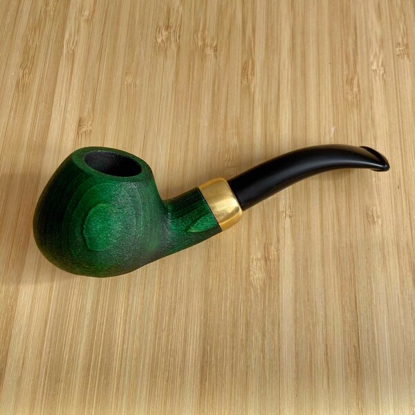 Wooden Smoking Pipe - Etsy
