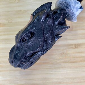 Smoking Pipe Made of Briar dragon With Sandblast Elements - Etsy