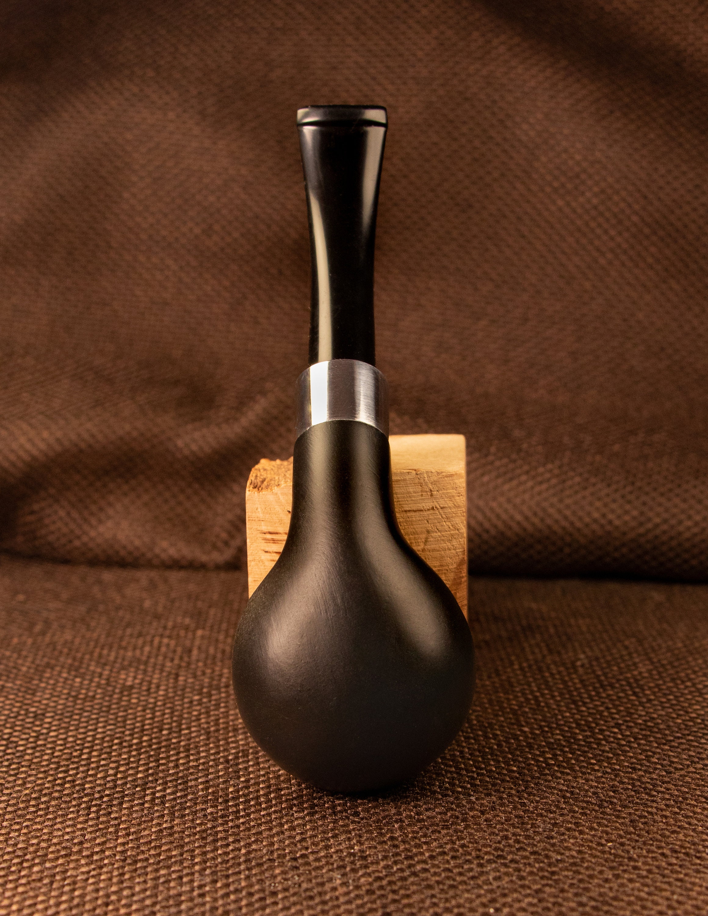 Smoking Pipe Made of Maple Tree tomato With Brass Ring and - Etsy