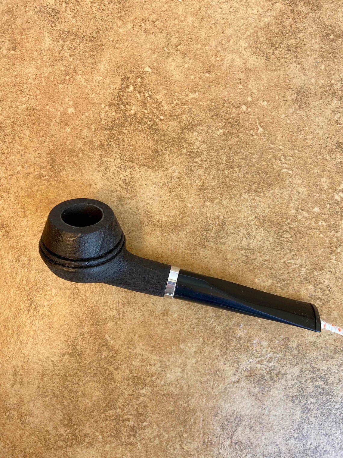 Sandblast Smoking Pipe of Maple Tree Handcarved Bowl Wooden - Etsy