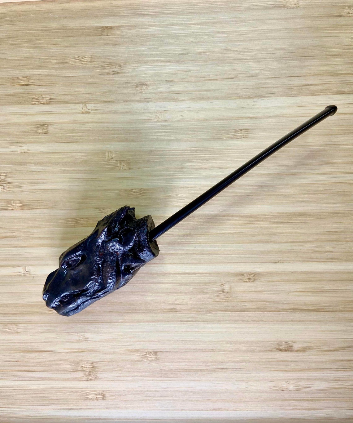 Smoking Pipe Made of Briar dragon With Sandblast Elements - Etsy