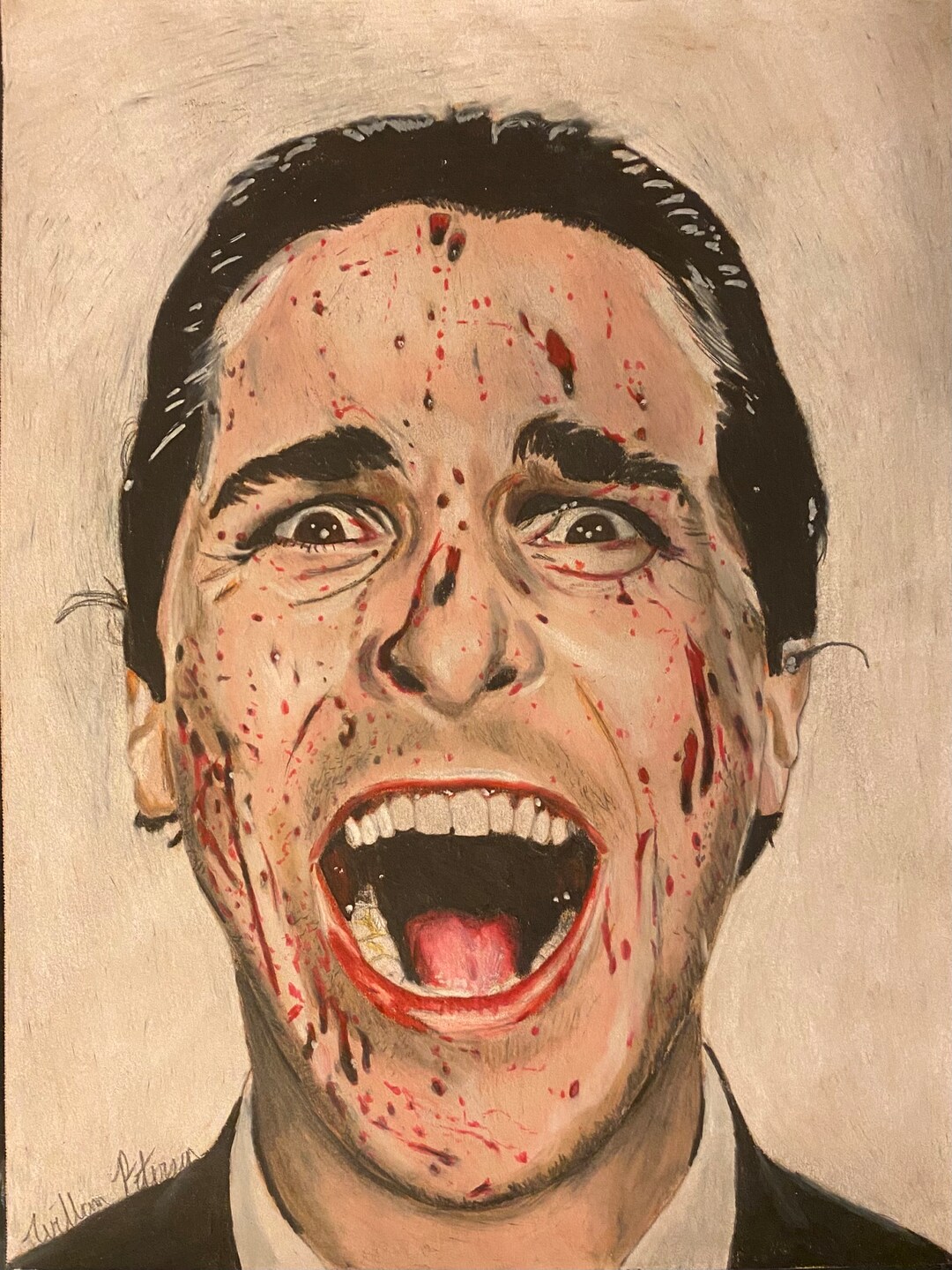American Psycho Print - Etsy