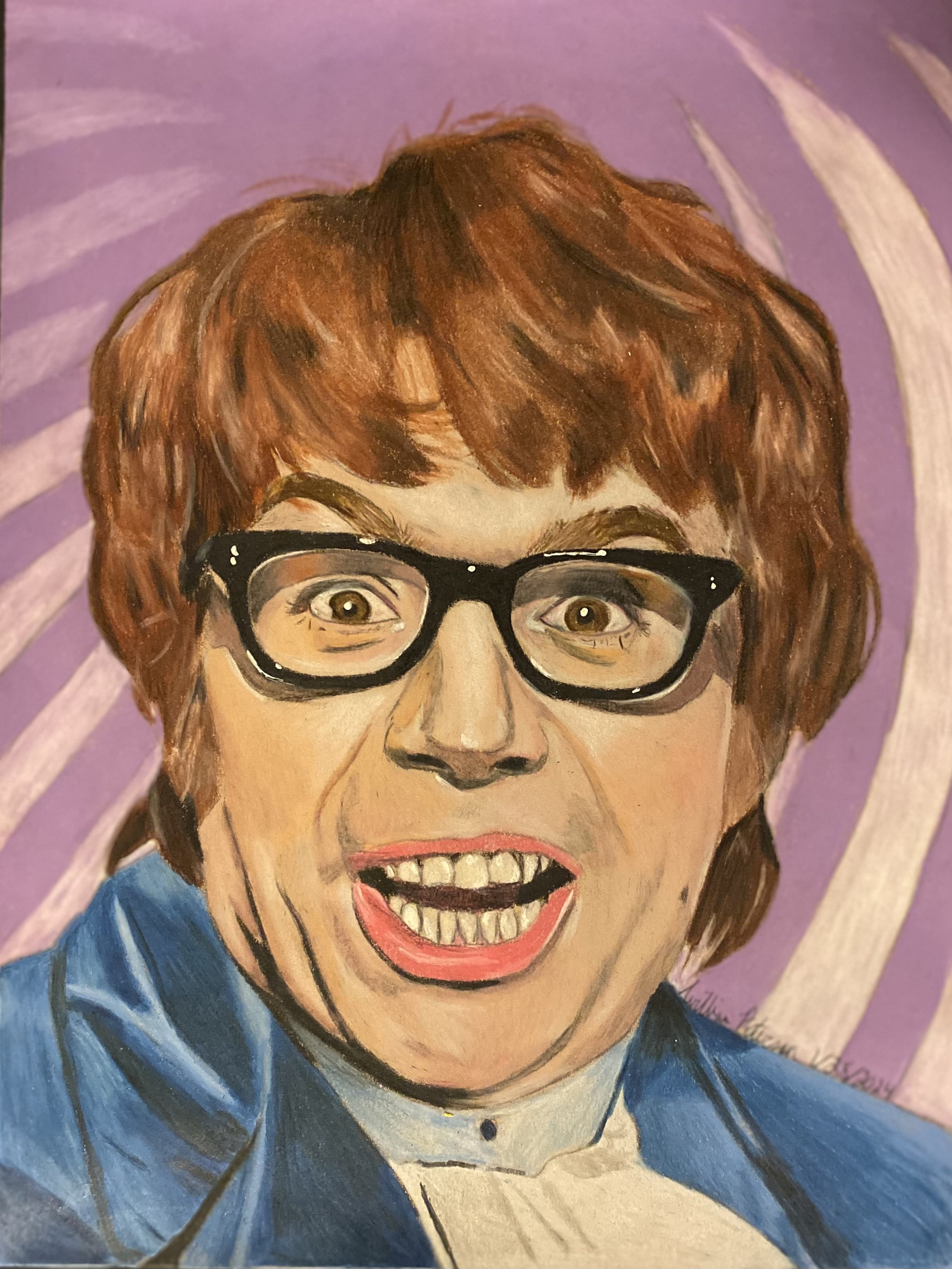 Austin Powers Print - Etsy
