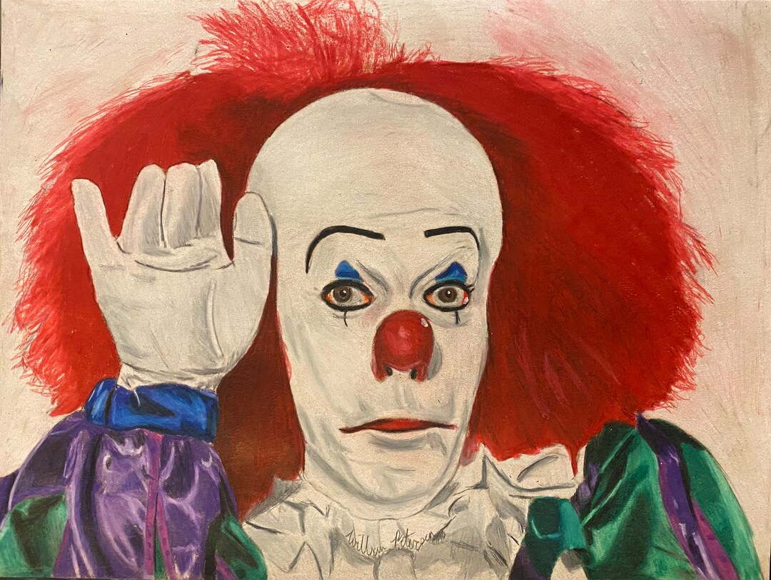 Pennywise Print - Etsy