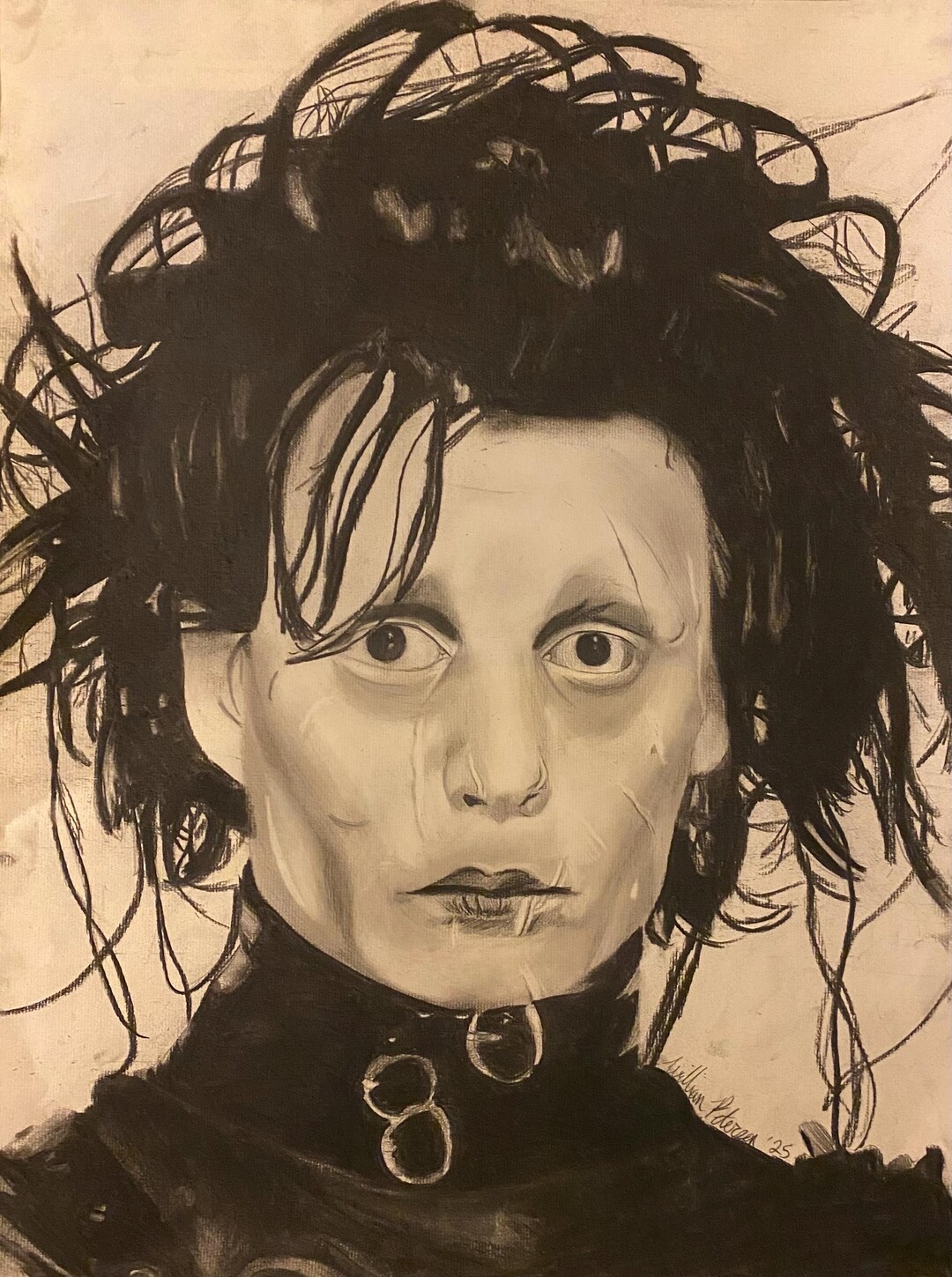 Edward Scissorhands Print - Etsy