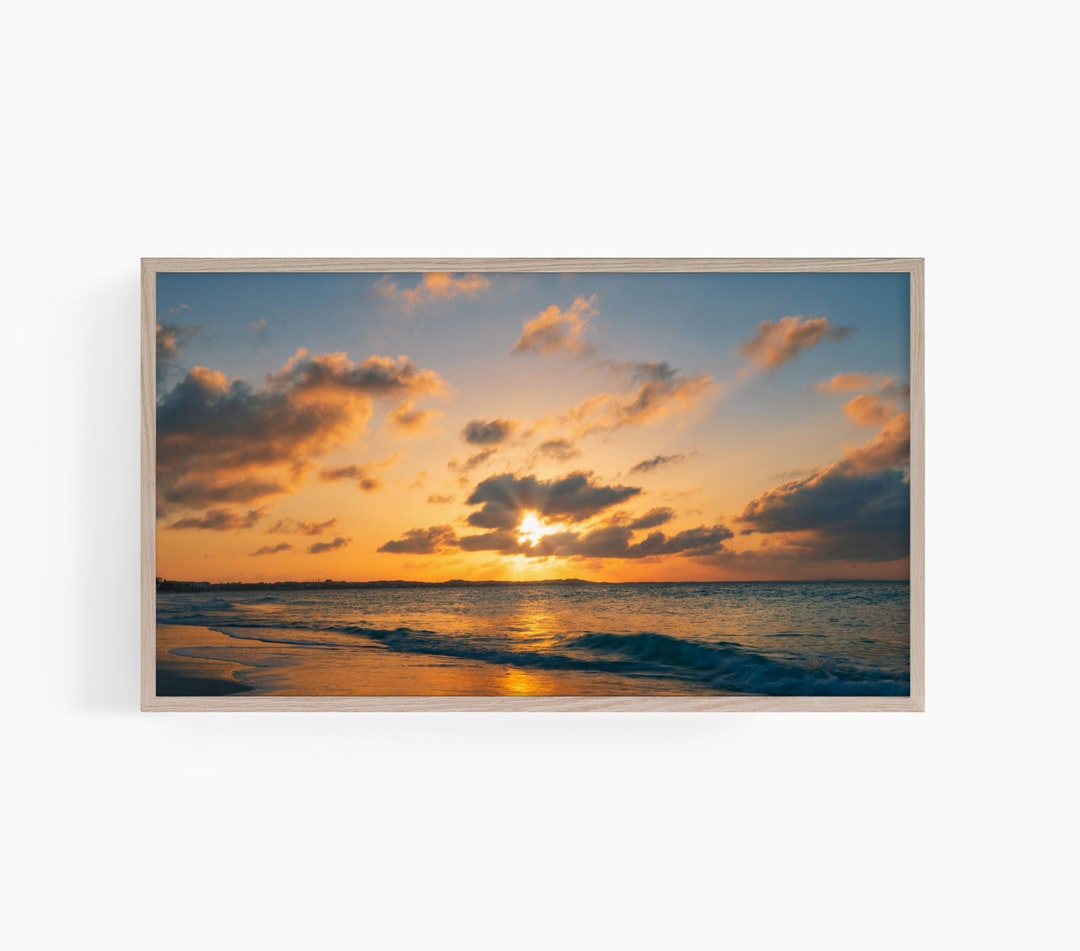Frame TV Art, Frame TV Artwork, Turks and Caicos, Turks and Caicos ...