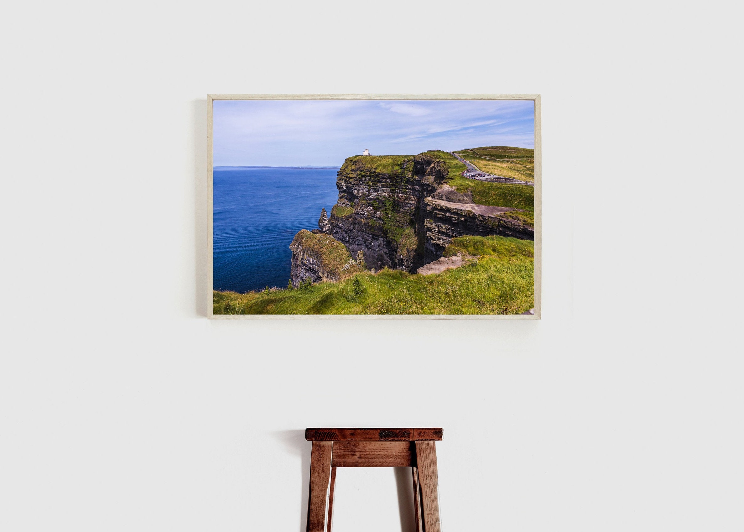 Cliffs Of Moher Ireland Printable Art Wall Hanging Digital Etsy Uk