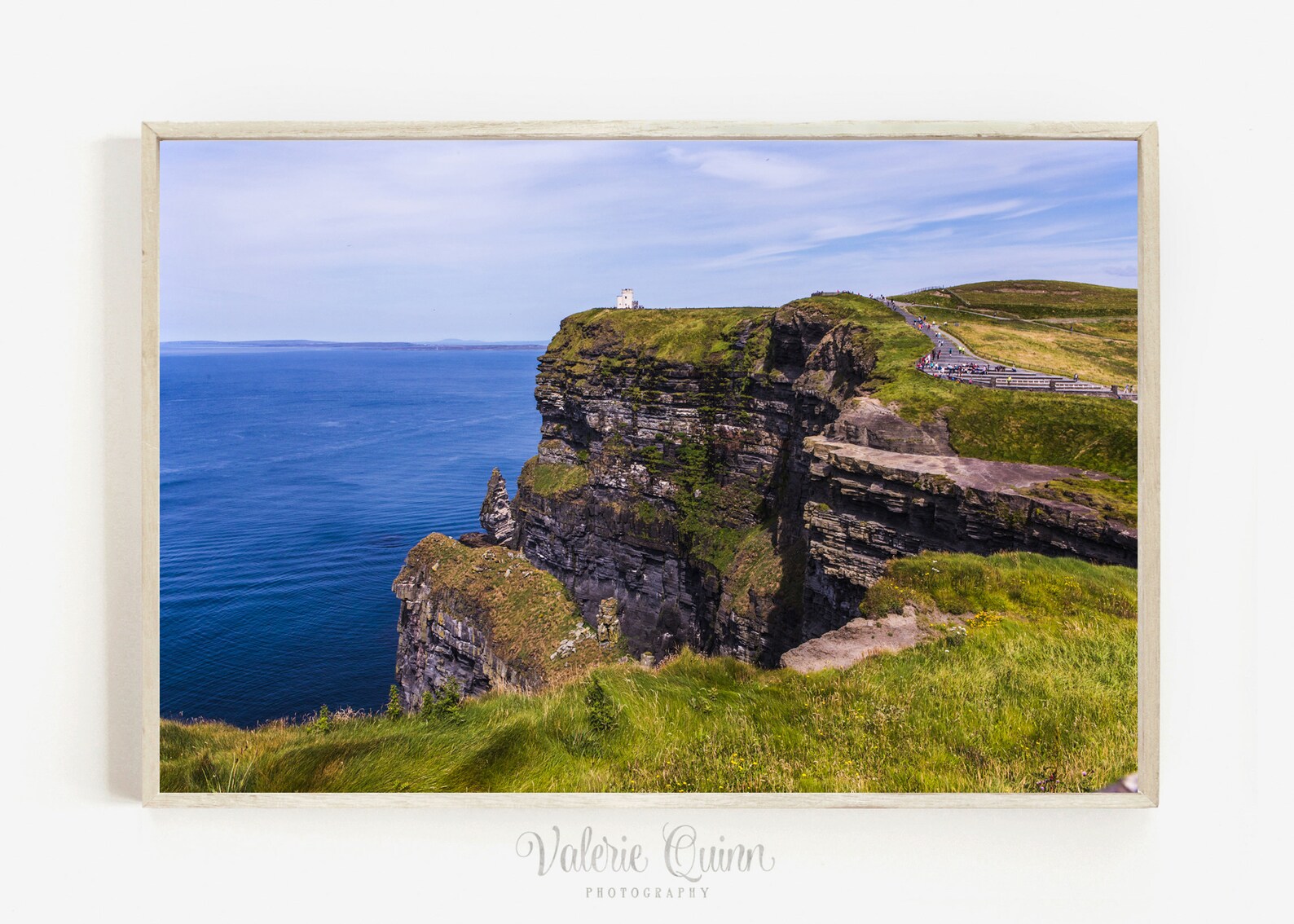 Cliffs of Moher, Ireland, Printable Art, Wall Hanging, Digital Art ...