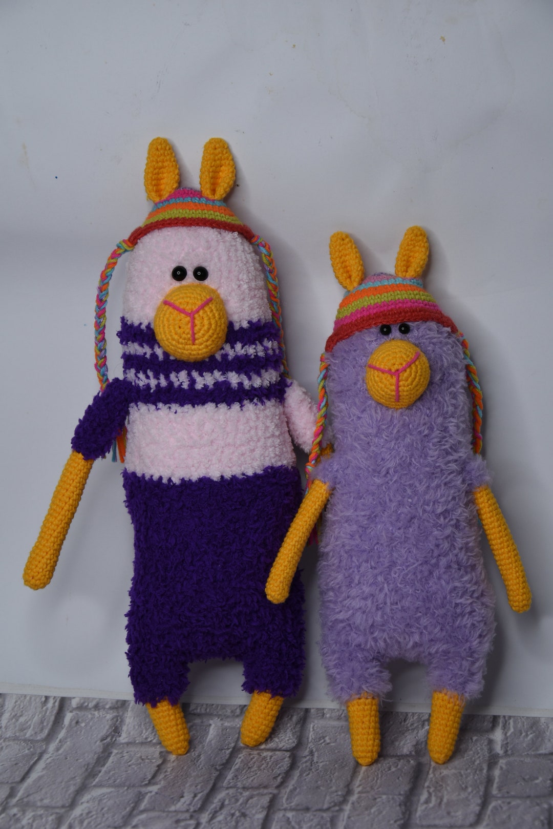Lama Hipster Lama Hat Lama Soft Lama - Etsy