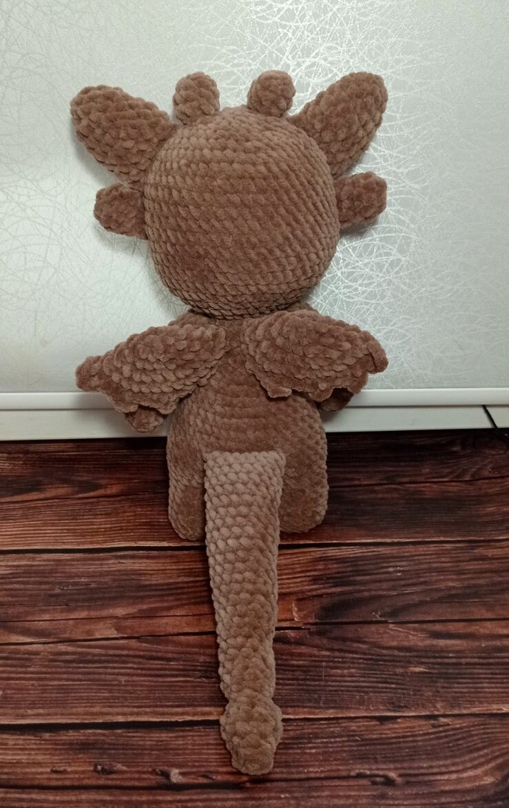 Toothless Dragon, Fury Dragon, Gray Dragon, Brown Dragon, Knitted ...