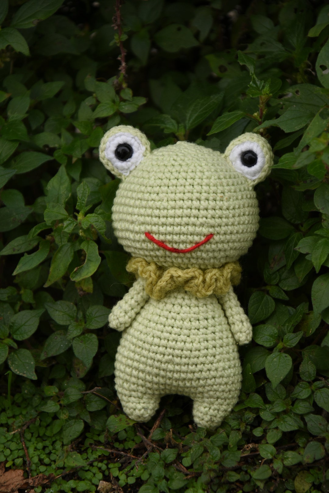 Frog, Green Frog, Little Toad, Souvenir, Knitted Frog, Frog and Toad ...