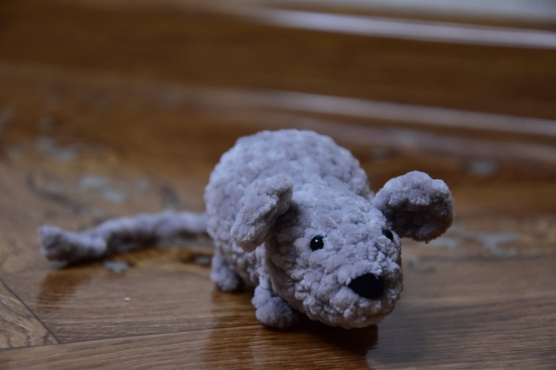 Little Plush Mouse, Gray Mouse, Mini Mouse, Souvenir - Etsy