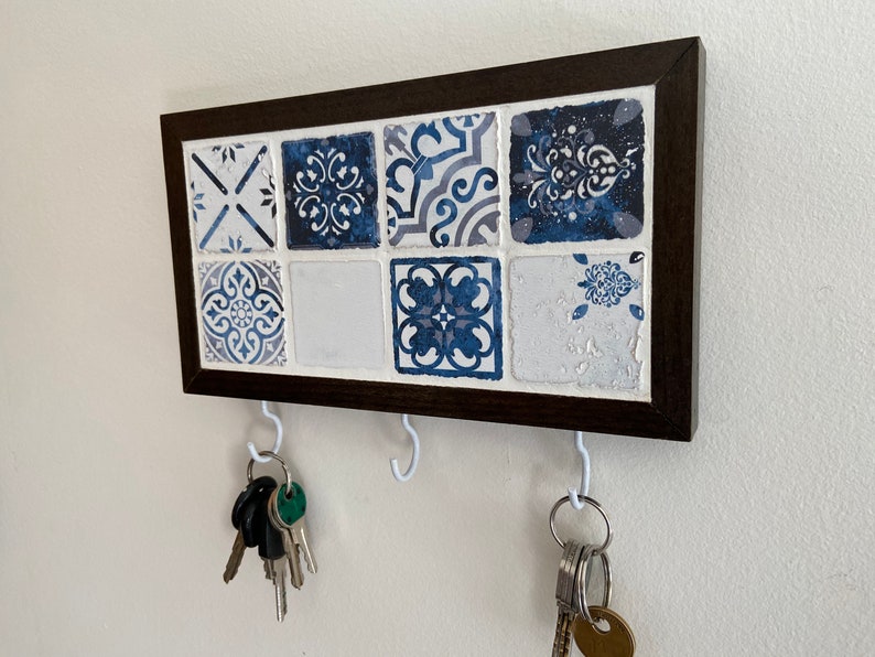 Decorative Wall Decor With Key Holder Wall Hangings With Key | Etsy