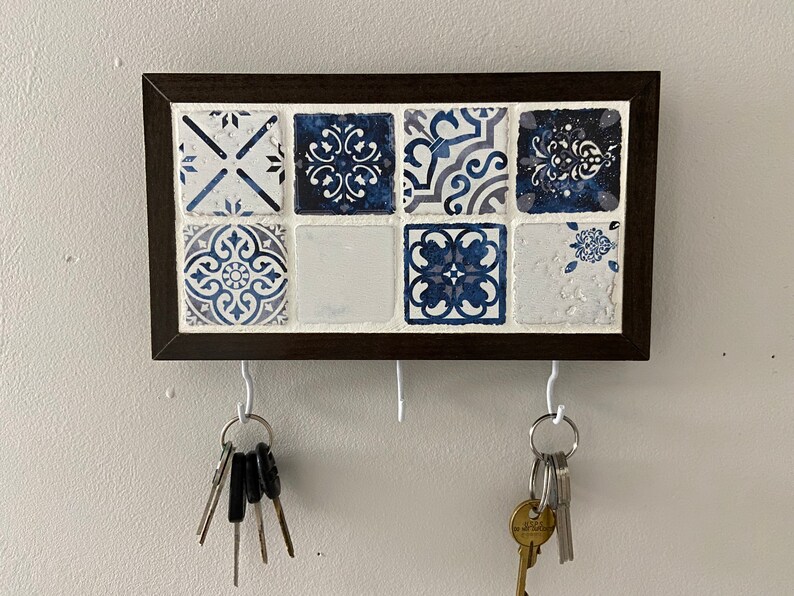 Decorative Wall Decor With Key Holder Wall Hangings With Key | Etsy