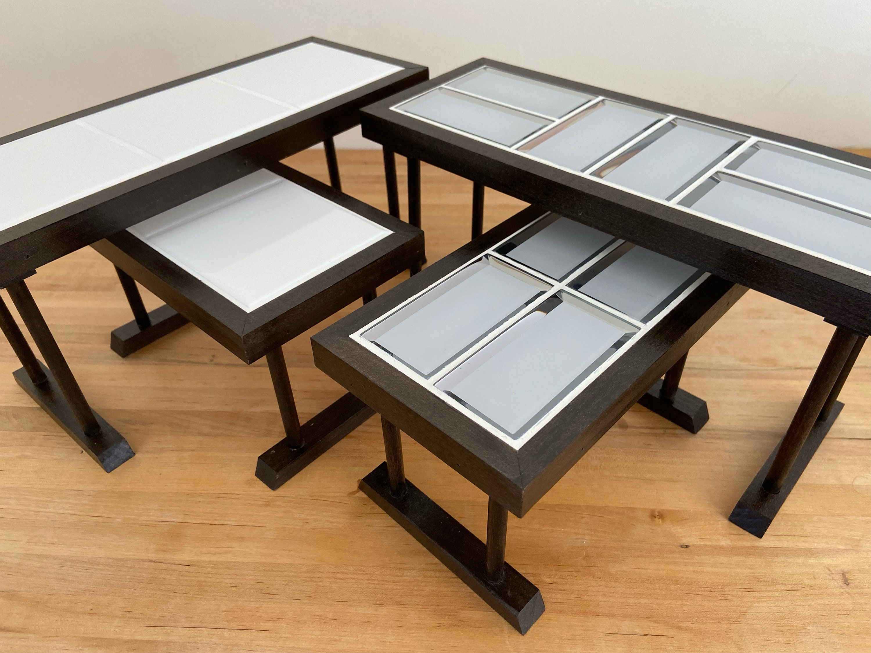 Kitchen Counter Shelf, Countertop Organizer, Wood Display Shelf ...