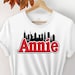Annie Broadway Musical Shirt, Broadway Musical Show, Women Adult Tshirt ...