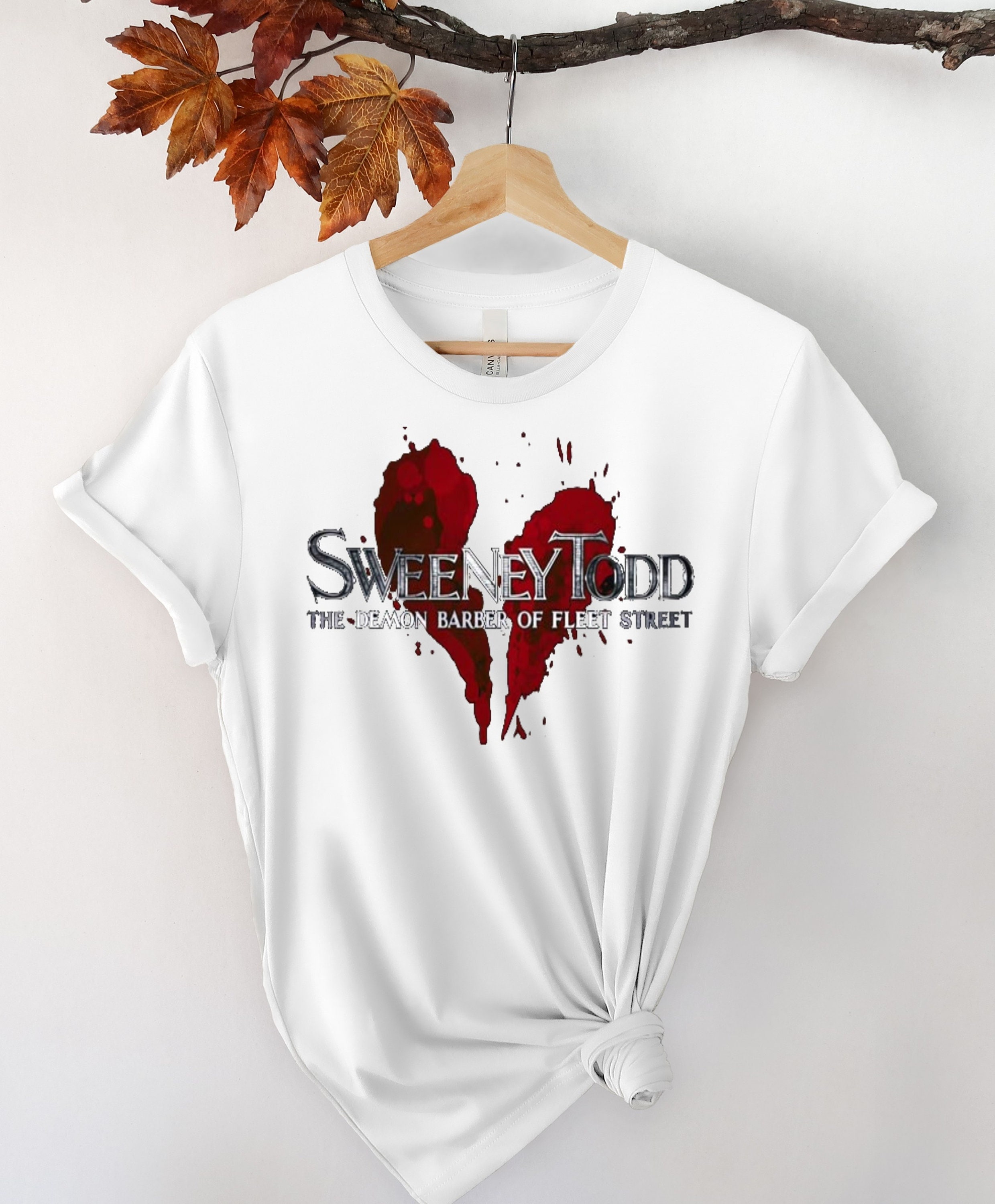 Sweeney Todd Logo Heart
