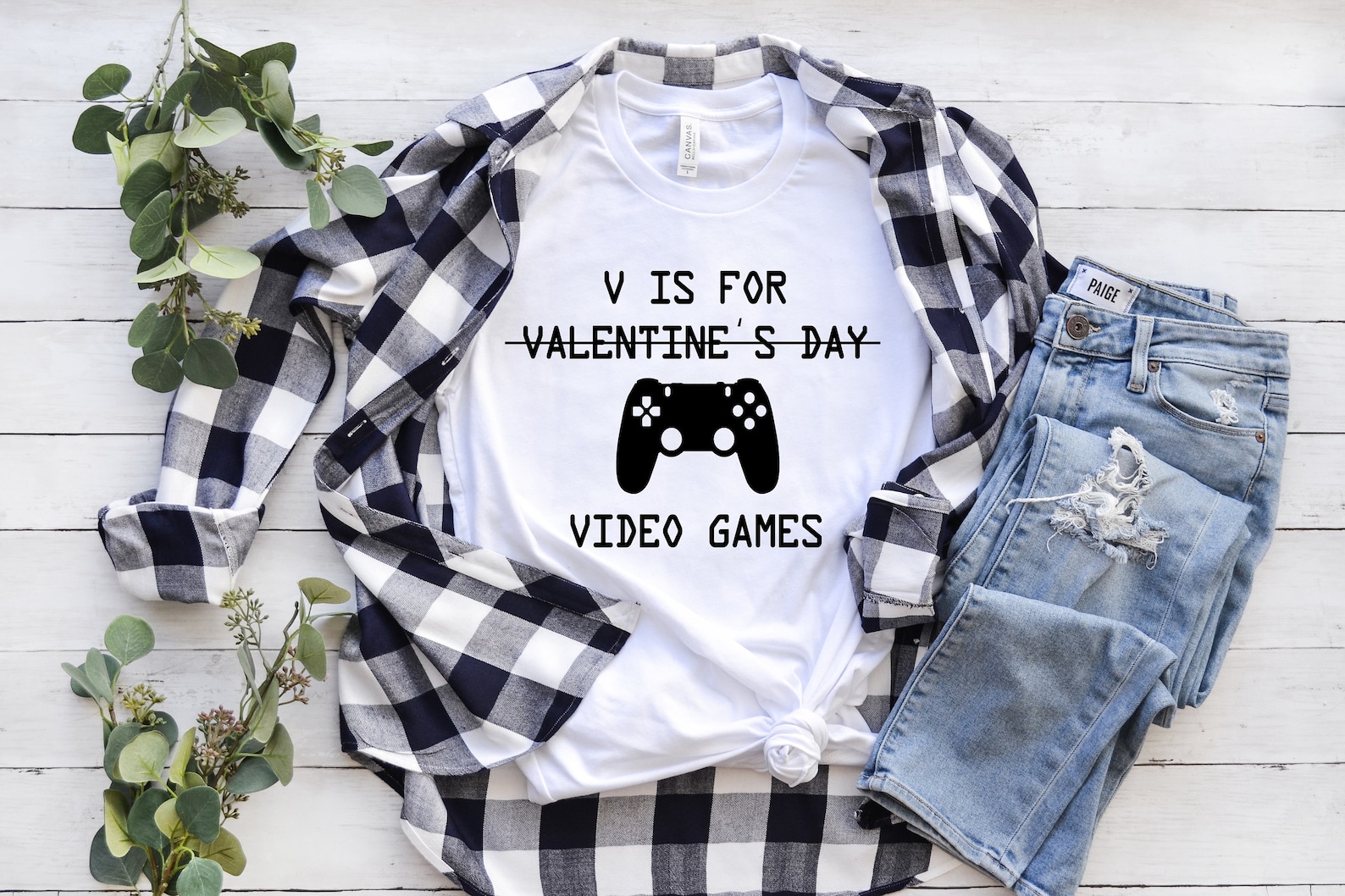 V is for Video Games Shirt Video Game Shirt Gift for Gamer - Etsy