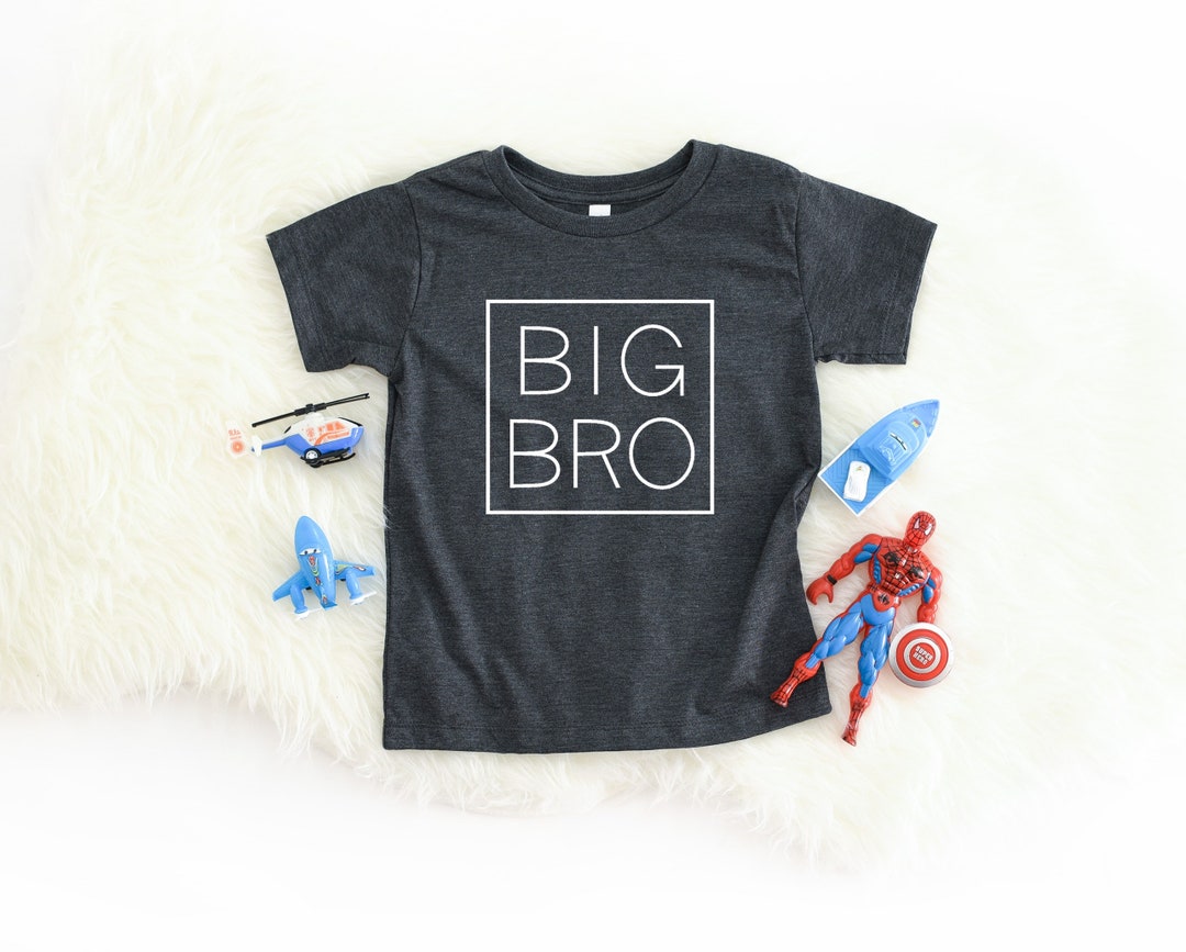 Big Bro Shirt, Big Brother Shirt, Big Brother T-shirt, Big Bro Shirt ...