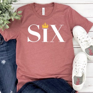 Six the Musical Shirt, Broadway Musical Shirt, Theatre Musical, Seymour ...