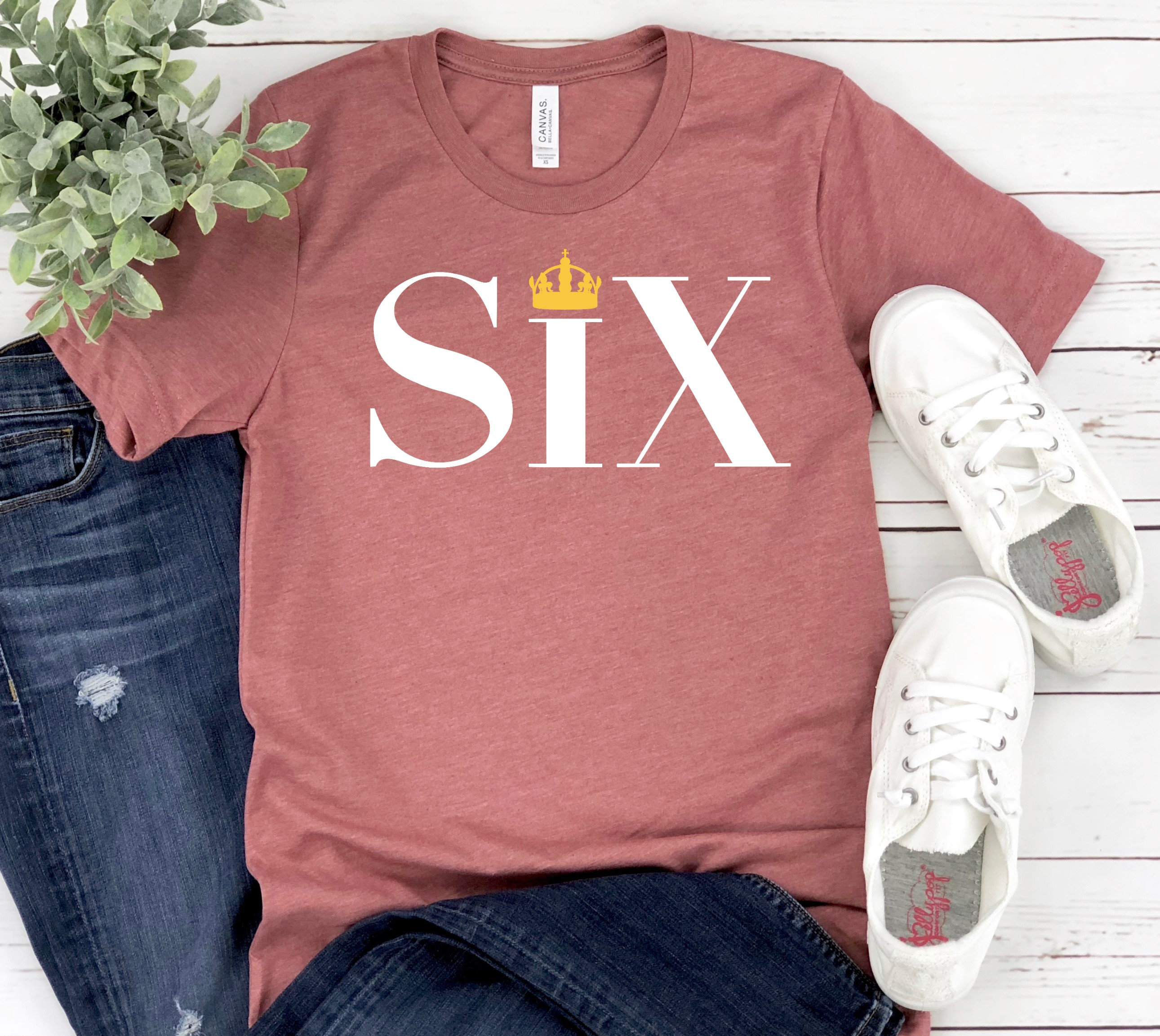 Six The Musical Shirt, Broadway Musical Shirts sold by Mila | SKU ...