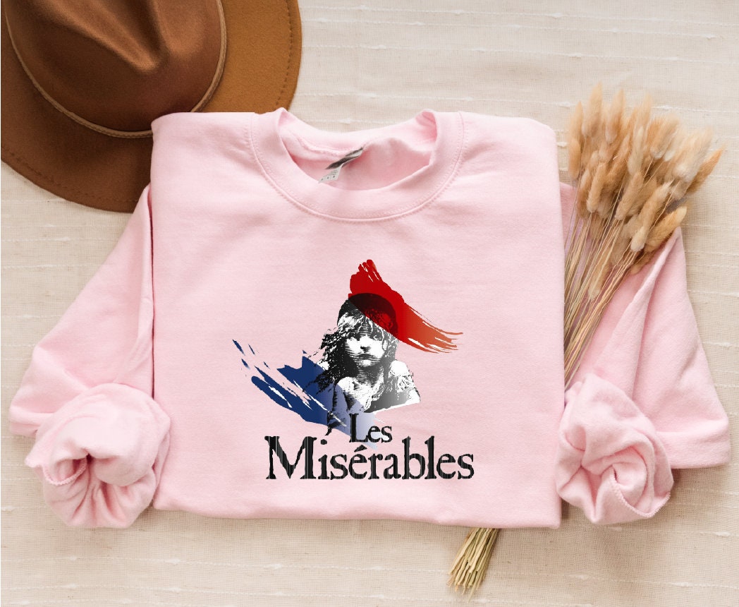 Les Miserables Sweatshirt: Broadway Musical Theatre Gift - Etsy