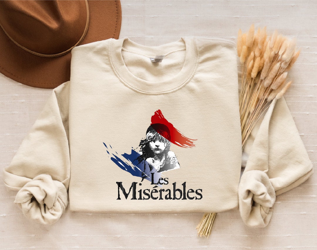 Les Miserables Sweatshirt: Broadway Musical Theatre Gift - Etsy