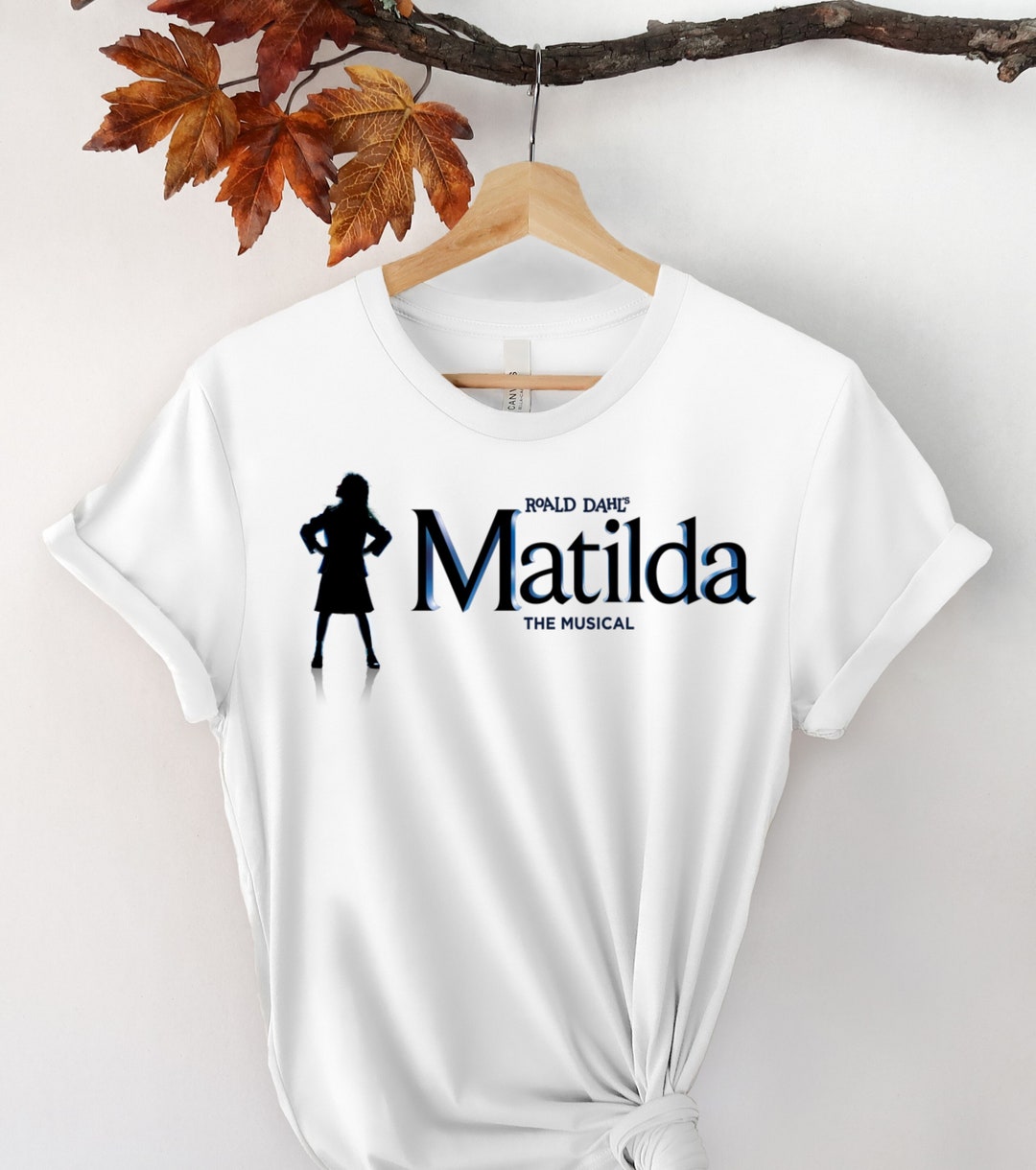 Matilda the Musical Shirt: Broadway Fan Tee - Etsy