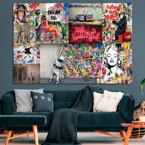 Pop Art Print - Etsy