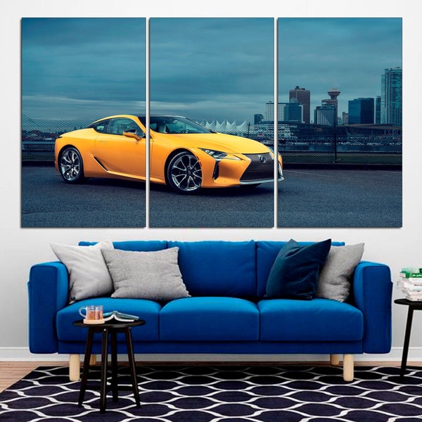 Lexus Wall Decor - Etsy